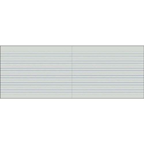 ZNPWB90600 - Student Notebook 8mm Double Ruled/Guide Lime Green 32 pg ...