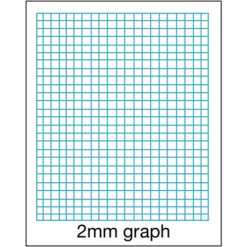 ZPE56083 - Spirax 802 Graph Pad A4 2mm 25 Leaf - Kookaburra Educational ...