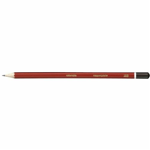 ZPE61700HB - Columbia Copperplate Hexagon Pencil HB - Kookaburra ...