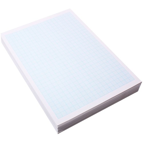 ZQU02530 Graph Paper A4 2mm Squares Kookaburra Educational ZQU02530 Graph Paper A4 2mm Squares Kookaburra Educational