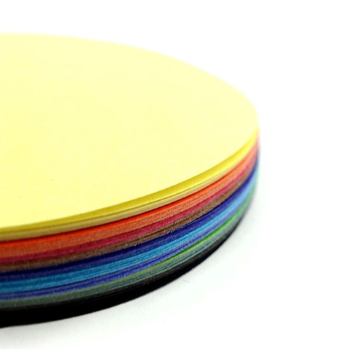 ZQU400156351 - Quill Shapes Circle 120mm Gloss - Asstd Colours ...