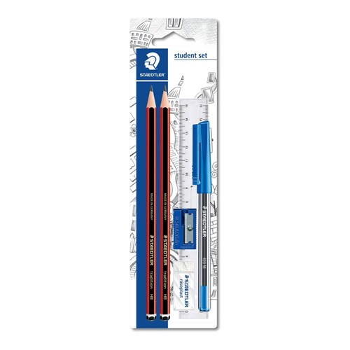 ZSD110SETBKB - STAEDTLER Student Set - Kookaburra Educational Resources ...