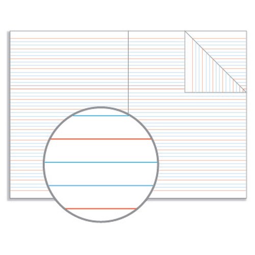 ZSP140743 - Olympic Exercise Book Special Ruling QLD Yr 2 18mm Ruled ...
