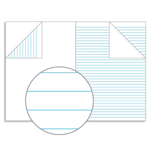 ZSP140849 - Olympic Project Book 273x300mm 8mm Ruled + Blank 24 pg ...