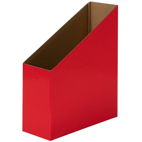 ZVCE5MB-R - Magazine Box - Red - Kookaburra Educational Resources - one ...