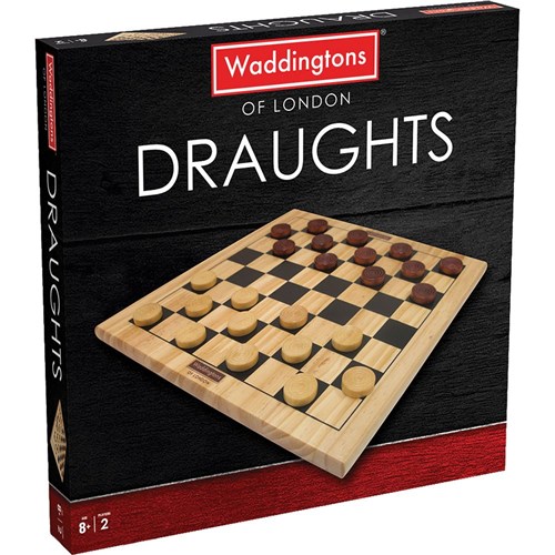 ZWM001674 - Wooden Draughts - Kookaburra Educational Resources - one of ...