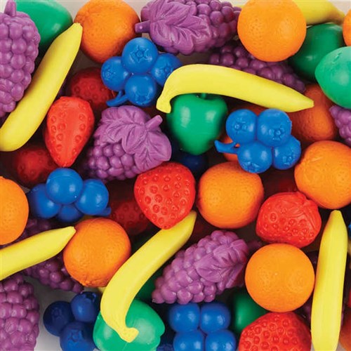 ZECLFC108 - Fruit Counters Asst in Jar - Kookaburra Educational ...