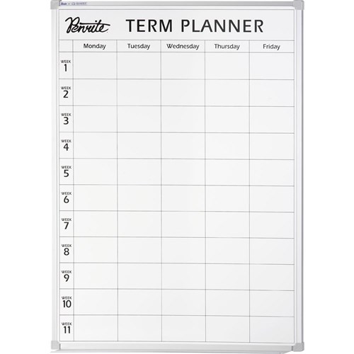 ZPEQTTERM1209 - Quartet Penrite Term Planner Whiteboard 900 x 1200mm ...