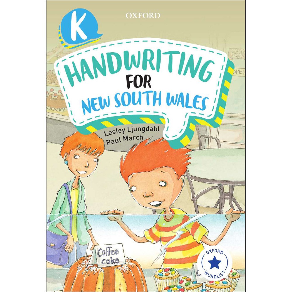 9780190312619 - Handwriting for NSW Kinder 2e - Kookaburra Educational ...