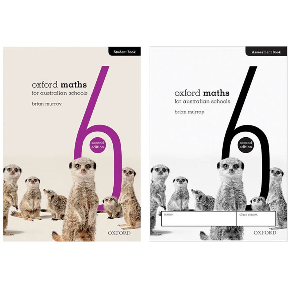 9780190324902 - Oxford Maths 6 Student Book + Assessment Value Pk 2e ...