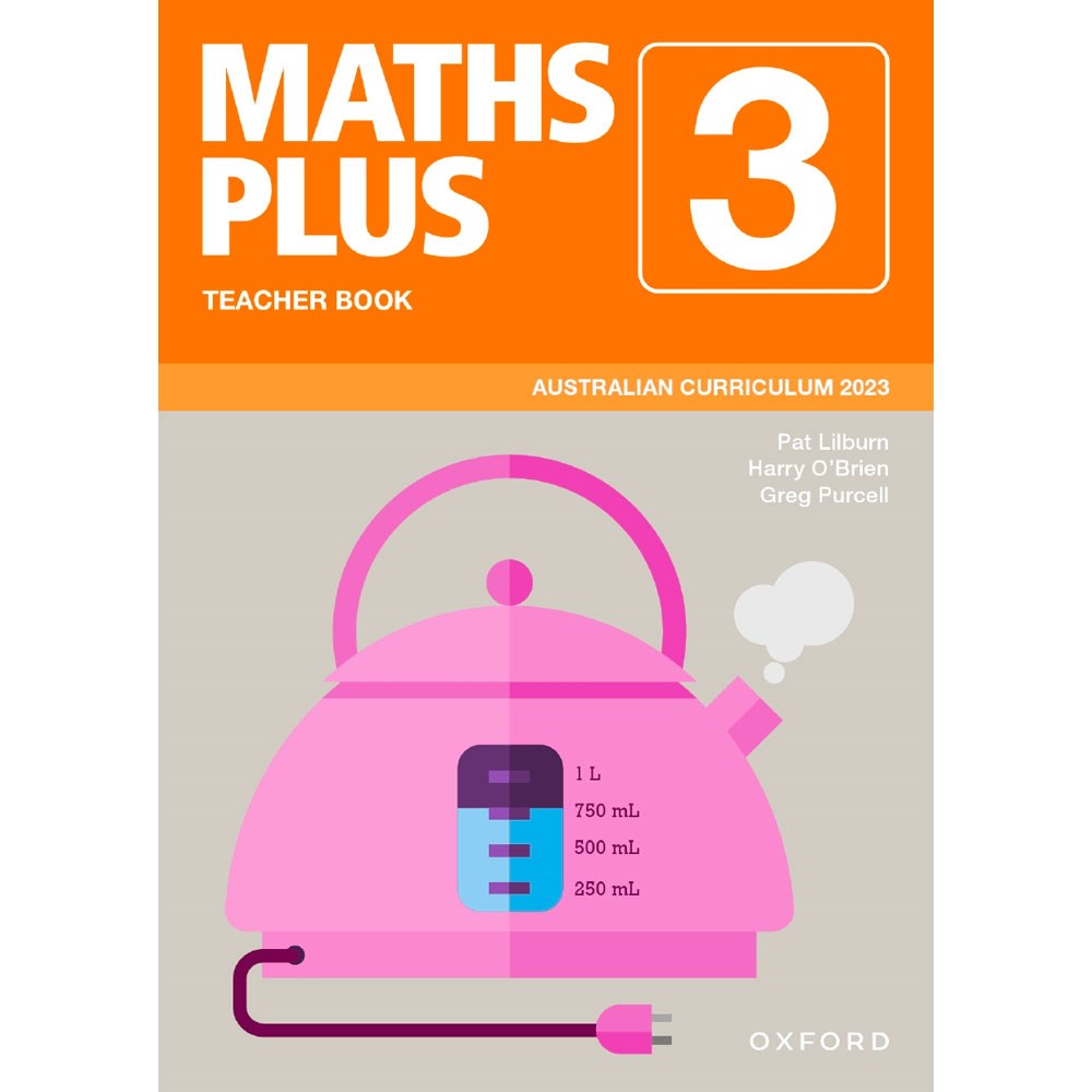 9780190337674 - Maths Plus AC Teacher Book Year 3 2023 - Kookaburra ...