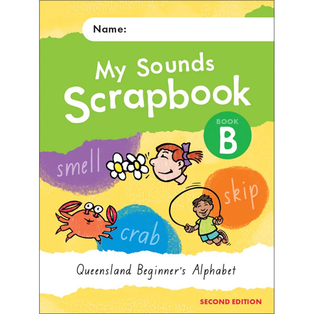9780655093121 - My Sounds Scrapbook Book B QLD 2e - Kookaburra ...