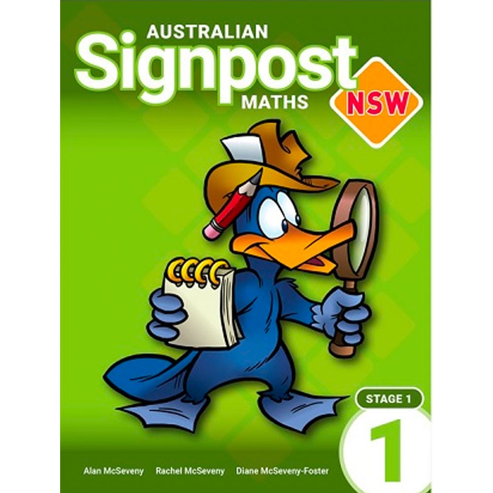 9780655709022 - Signpost Maths NSW Year 1 4e 2022 - Kookaburra ...