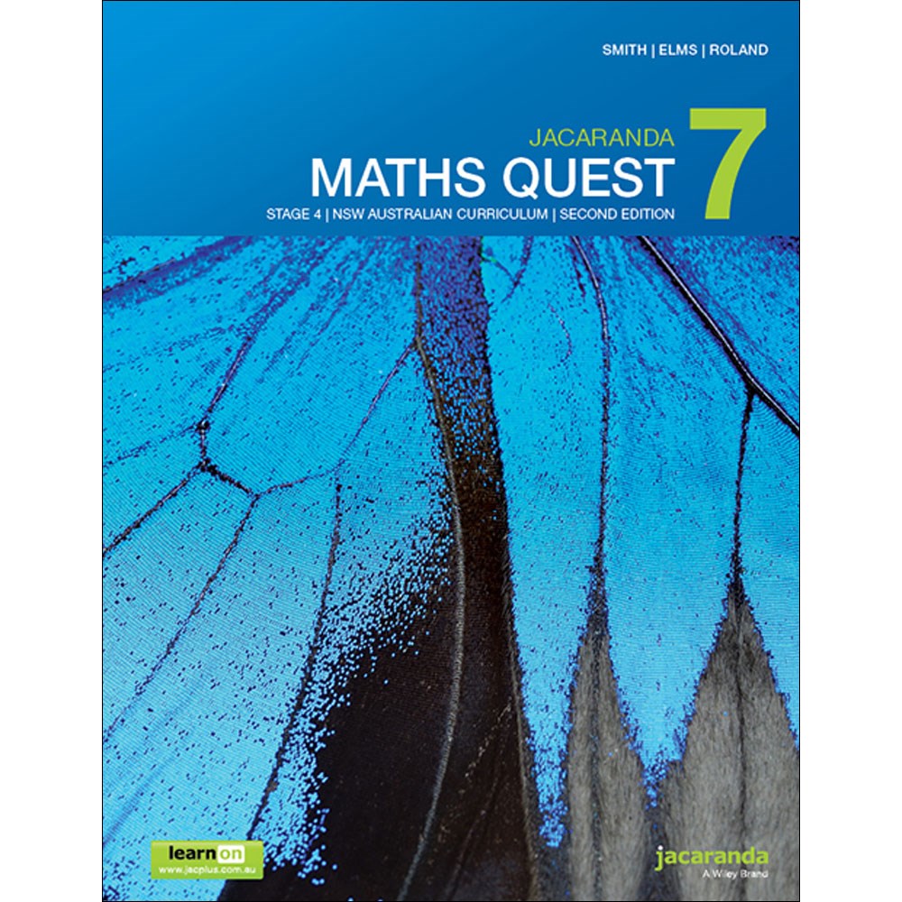 9780730347378 - Jacaranda Maths Quest 7 AC NSW learnON + Print 2e ...