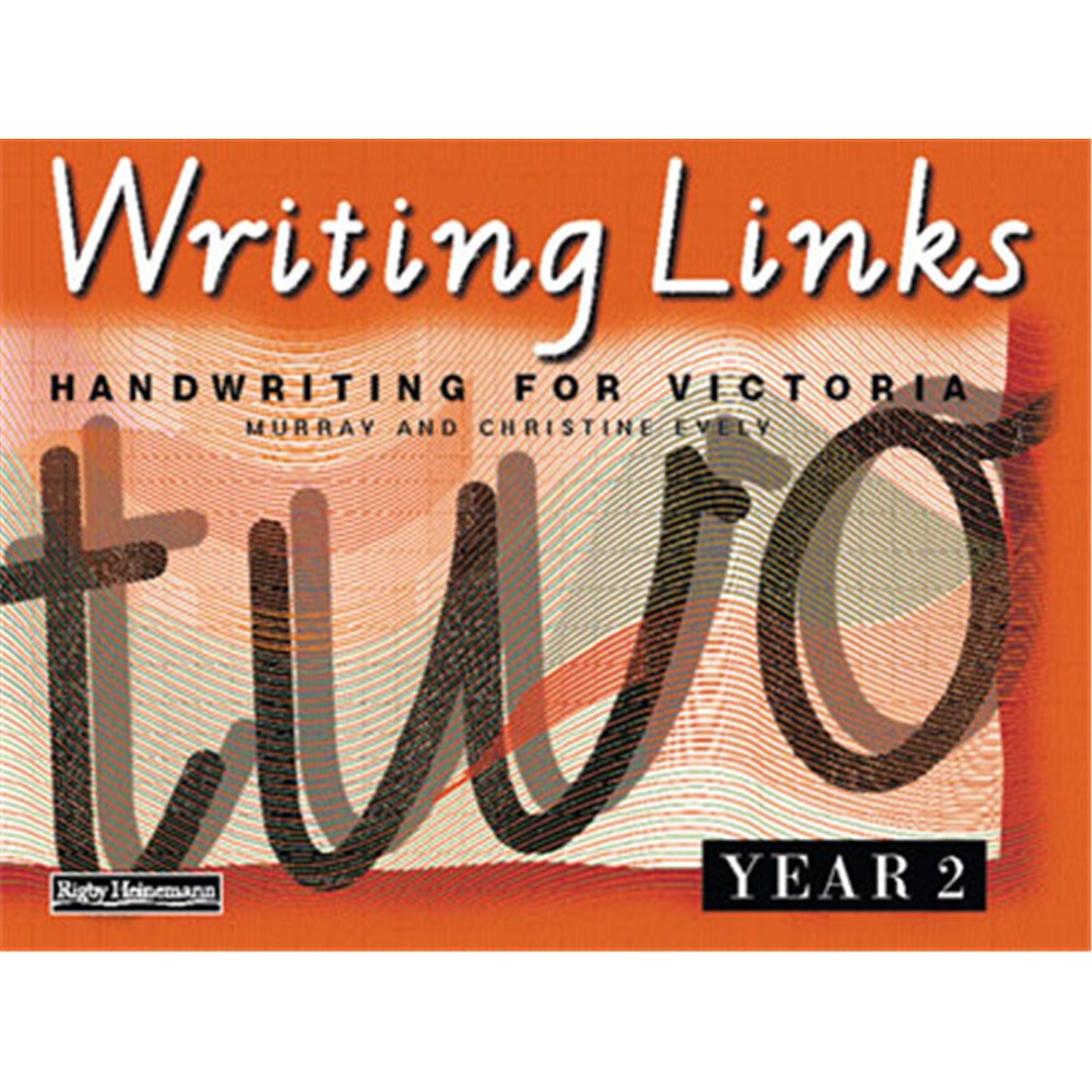 9780731221974 - Writing Links Handwriting for VIC Year 2 - Kookaburra ...