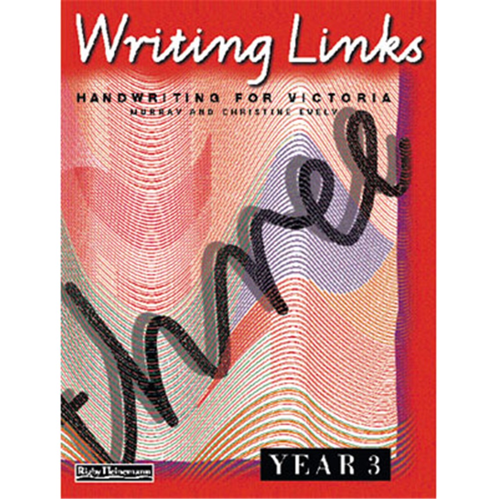 9780731221981 - Writing Links Handwriting for VIC Year 3 - Kookaburra ...