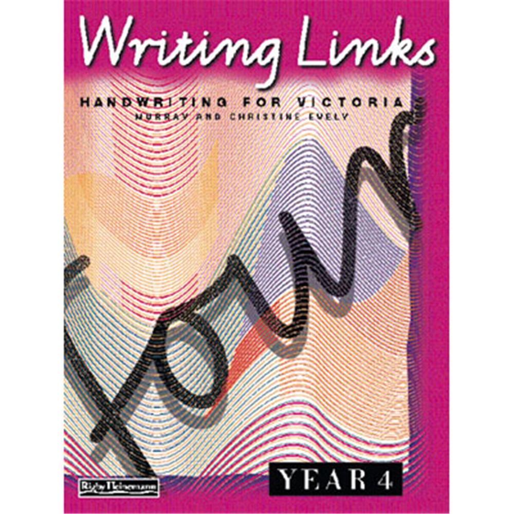 9780731221998 - Writing Links Handwriting for VIC Year 4 - Kookaburra ...
