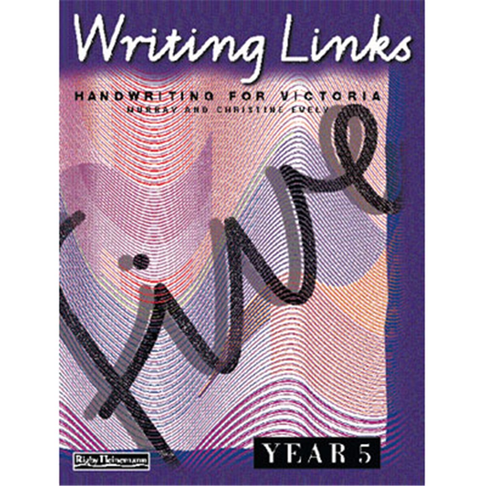 9780731222001 - Writing Links Handwriting for VIC Year 5 - Kookaburra ...