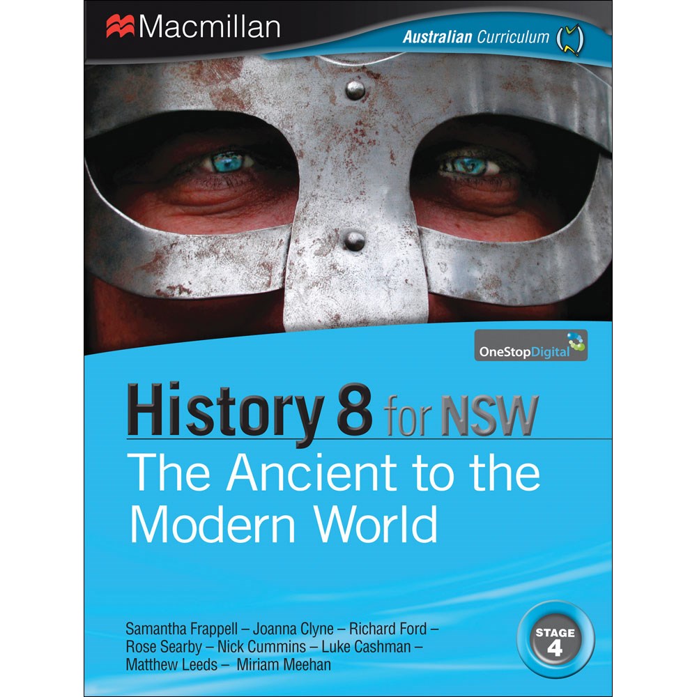 9781420232189 - Macmillan History 8 NSW Student Book + MyDigital ...