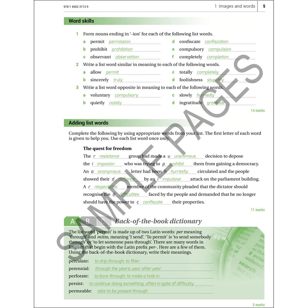 9781420237139 - Complete English Basics 2 Teacher Resource Book 3e ...