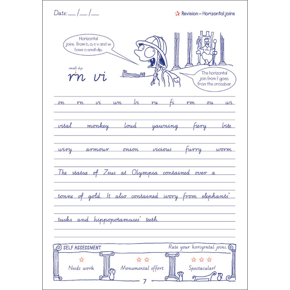 Targeting Handwriting WA Year 6 Student Book - Kookaburra Educational ...