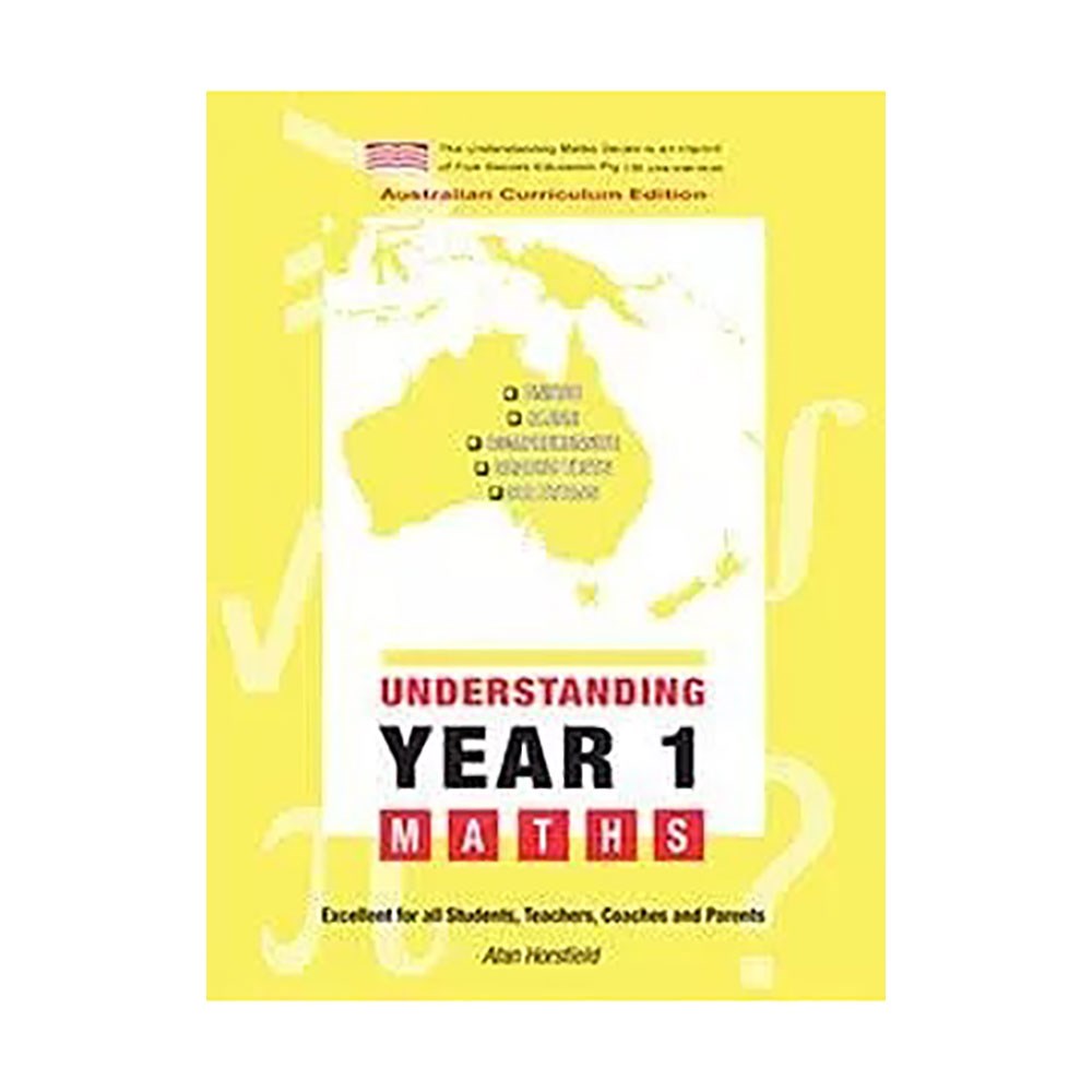 9781741307900 Understanding Year 1 Maths Australian Curriculum 9781741307900 Understanding Year 1 Maths Australian Curriculum