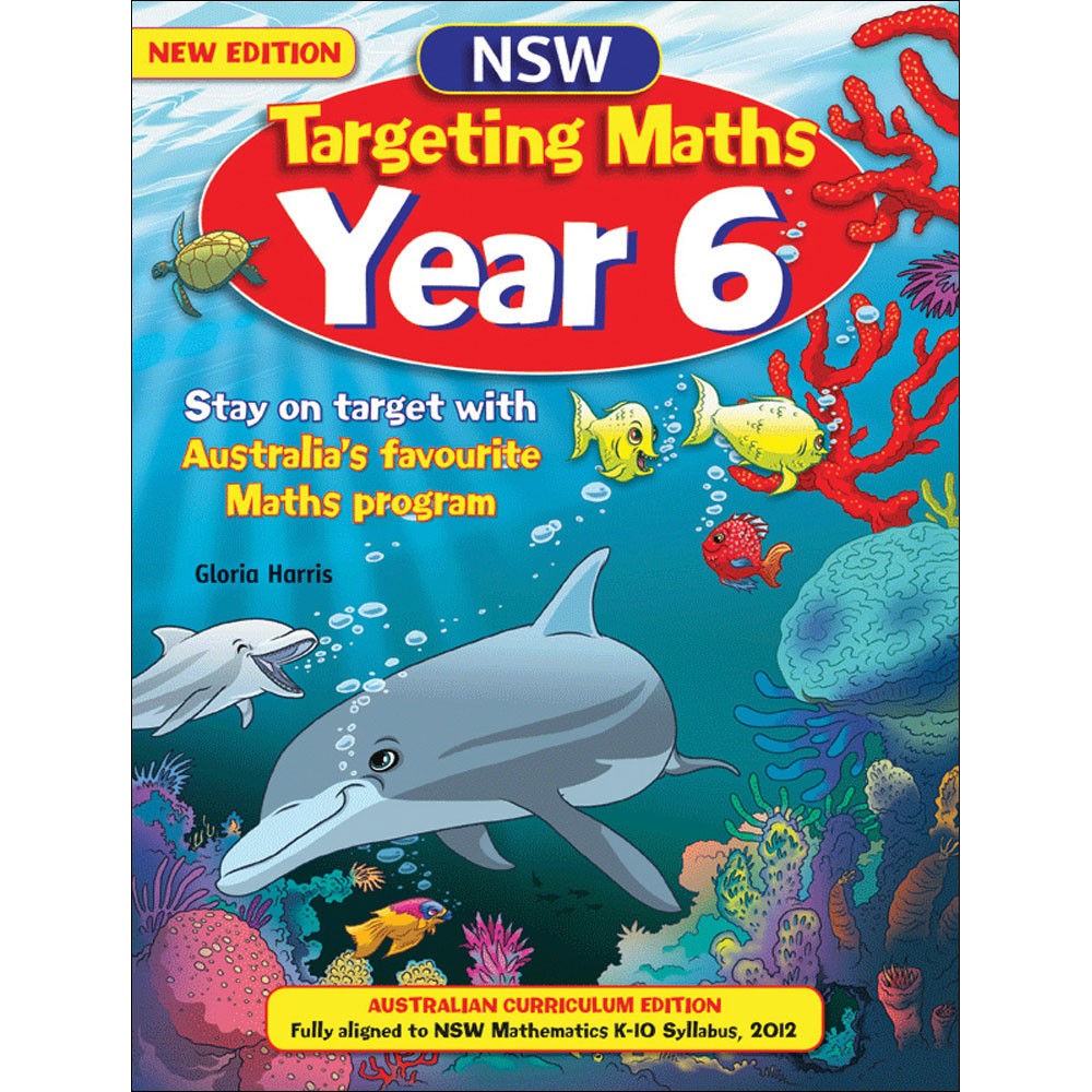 9781742151403 - Targeting Maths NSW Year 6 Student Book - Kookaburra ...