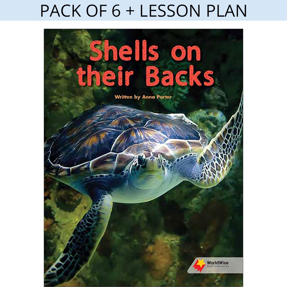 9781760867157 - WorldWise Guided Reading Pack Lvl R - Shells on their ...