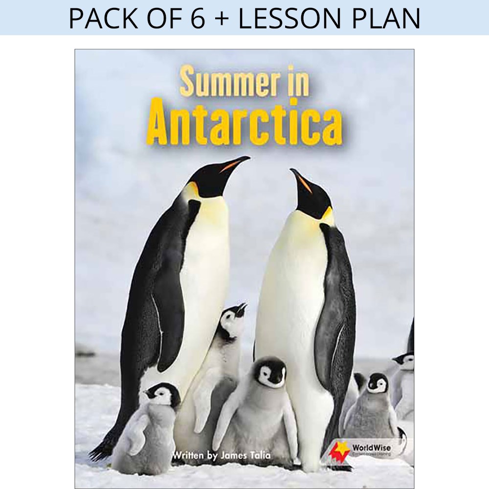 9781760957964 - WorldWise Guided Reading Pack Lvl 19-20 Summer in ...