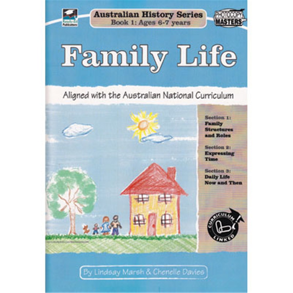 9781863978200 - Australian History Book 1 Family Life - Kookaburra ...