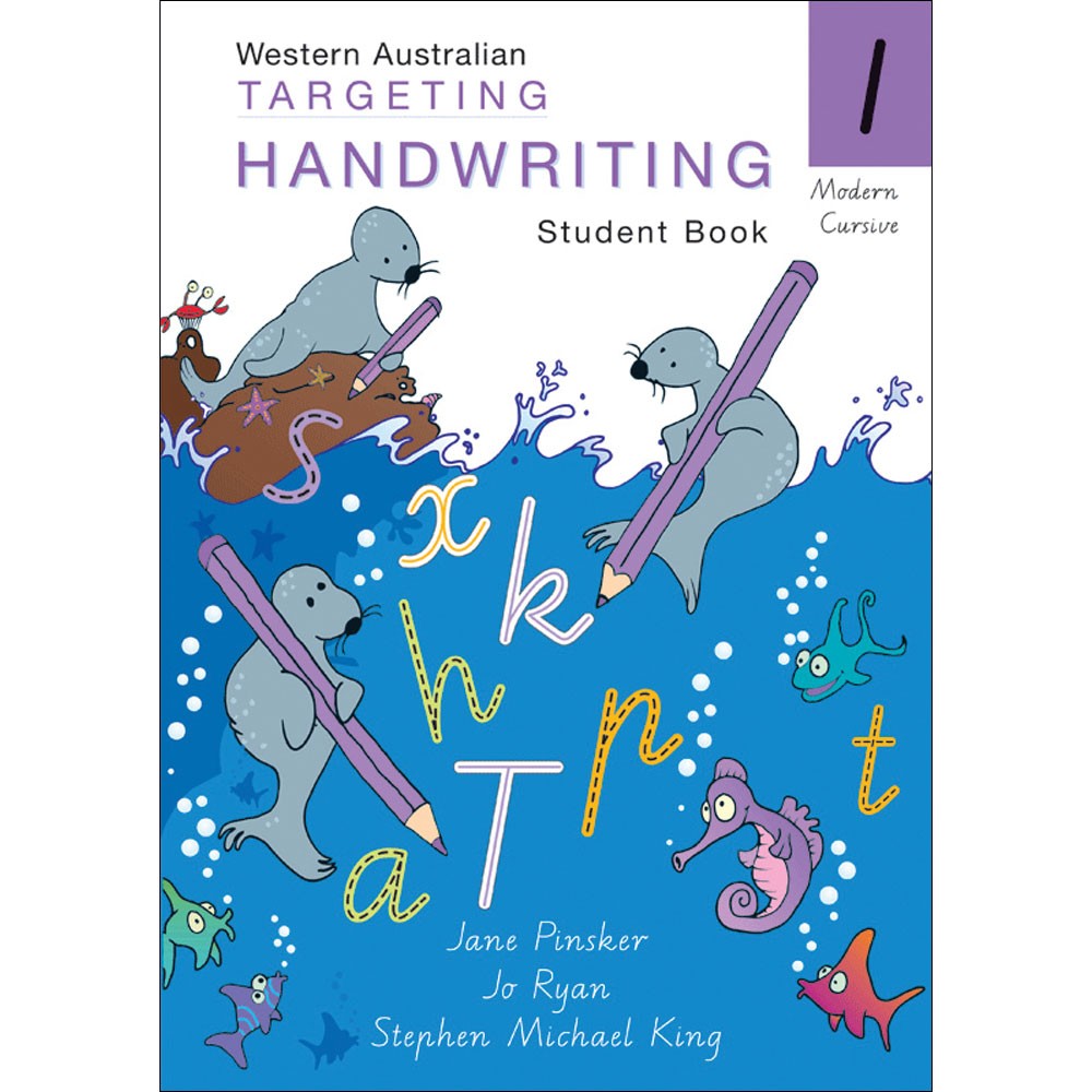Targeting Handwriting WA Year 1 Student Book - Kookaburra Educational ...