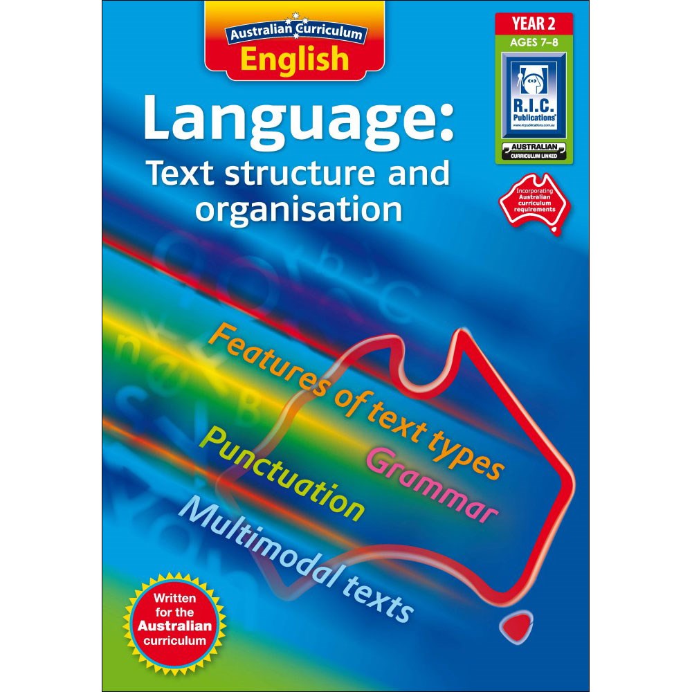 9781921750854 - English Language:Text Structure (BLM) Year 2 ...