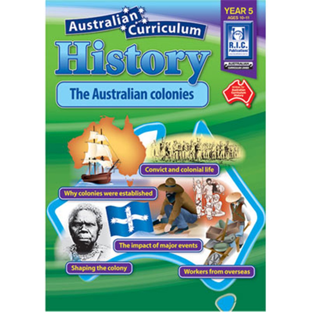 9781922116437 - Aust Curric History Year 6 - Australia as a Nation ...
