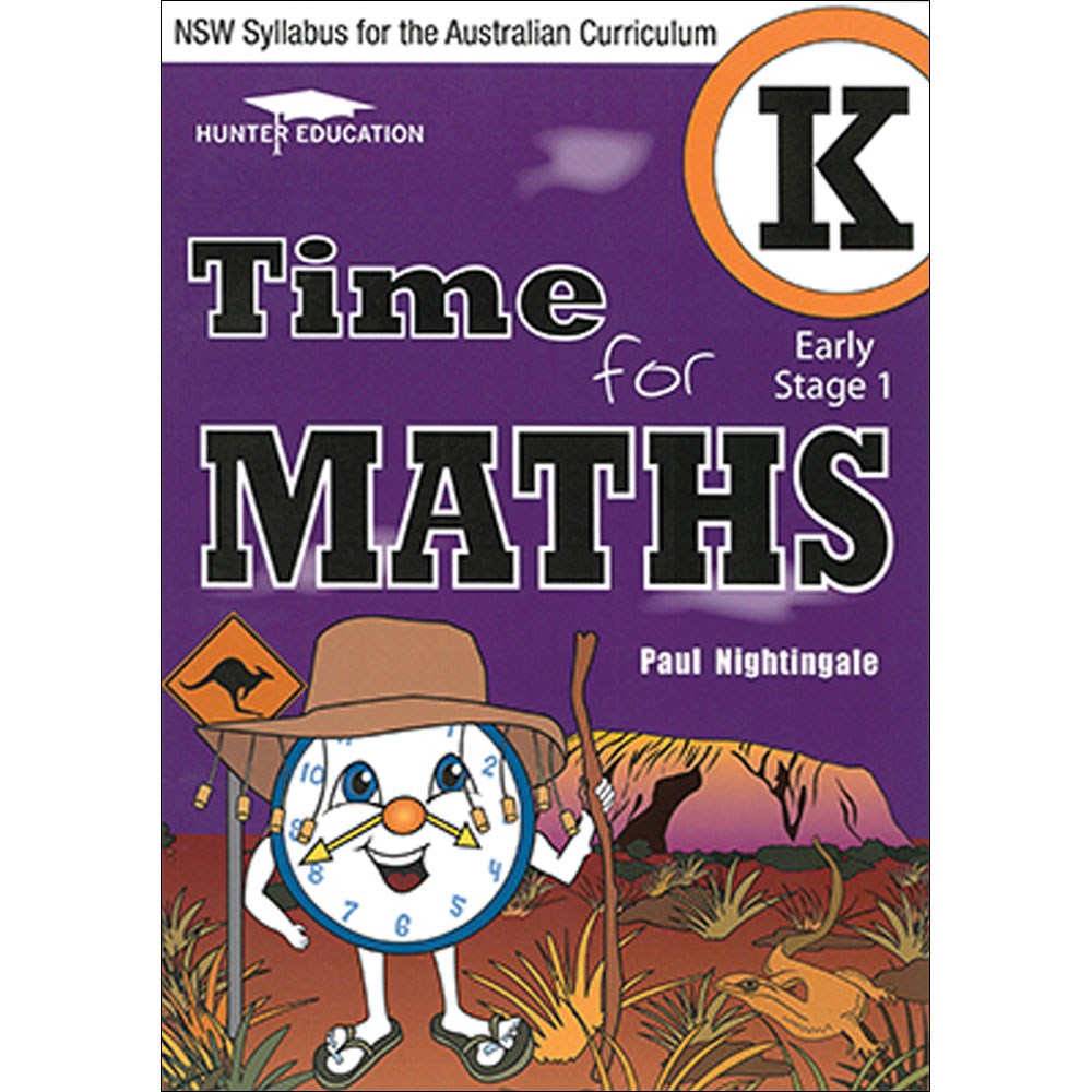 9781922242020 - Time for Maths NSW K - Kookaburra Educational Resources ...