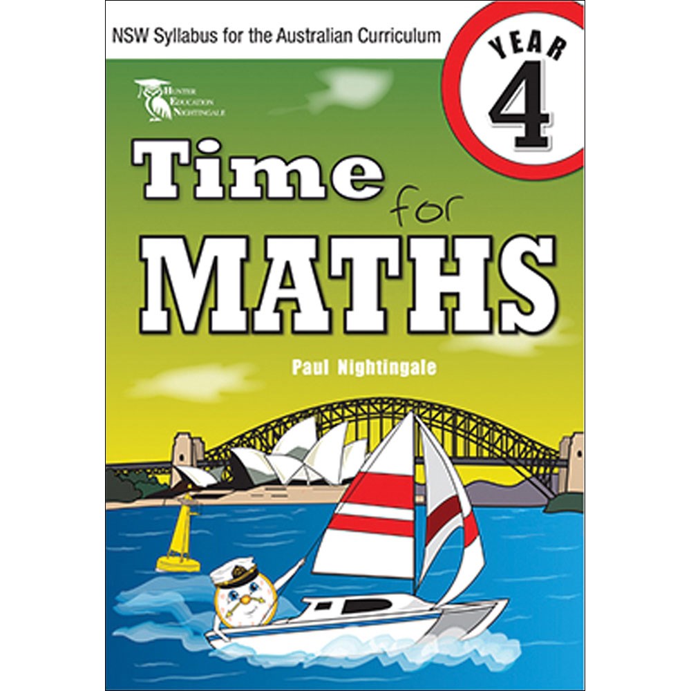 9781922242105 - Time for Maths NSW Year 4 - Kookaburra Educational ...
