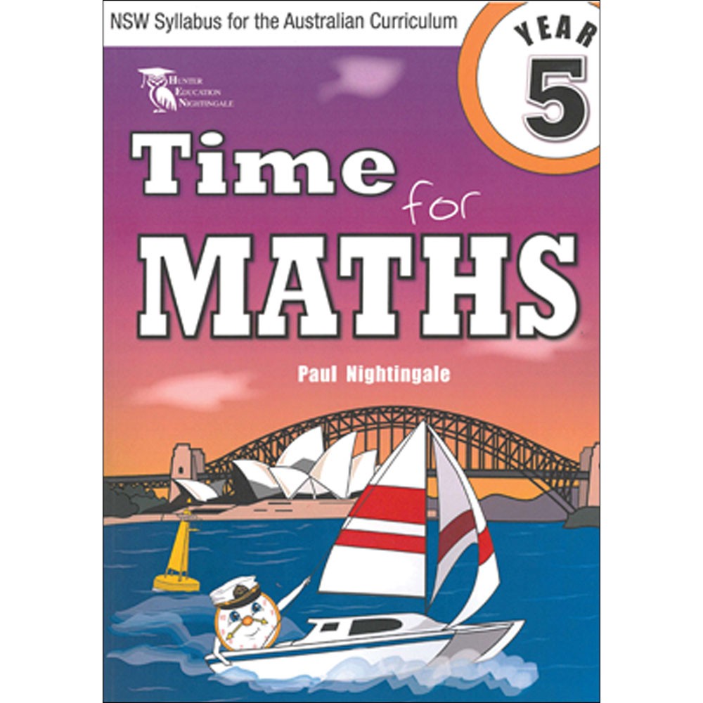 9781922242129 - Time for Maths NSW Year 5 - Kookaburra Educational ...