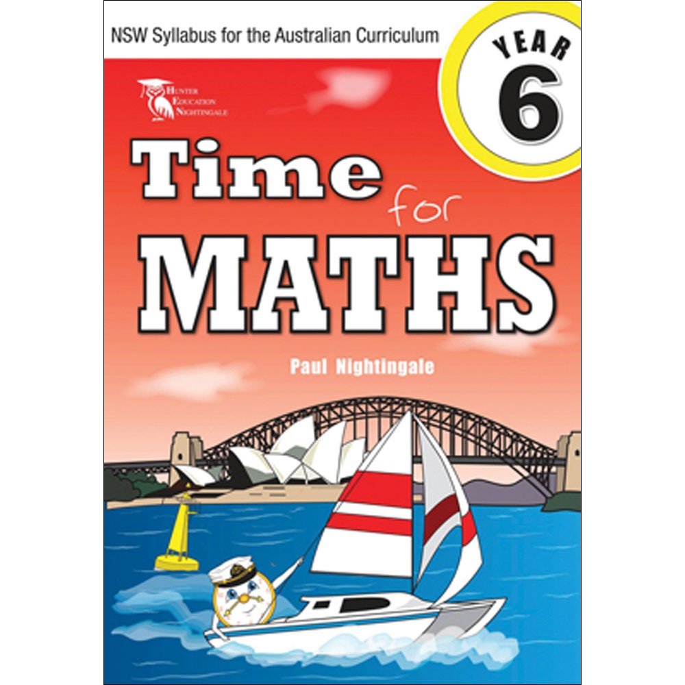 9781922242143 - Time for Maths NSW Year 6 - Kookaburra Educational ...