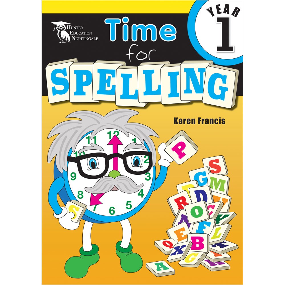 9781922242389 Time For Spelling Year 1 Kookaburra Educational 9781922242389-time-for-spelling-year-1-kookaburra-educational