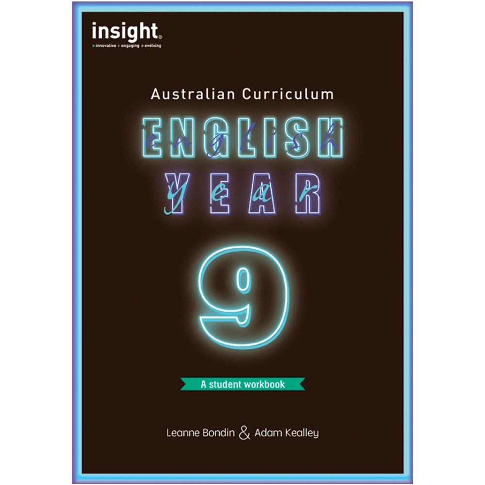9781922771704 - Australian Curriculum English Yr 9 2023 - Kookaburra ...
