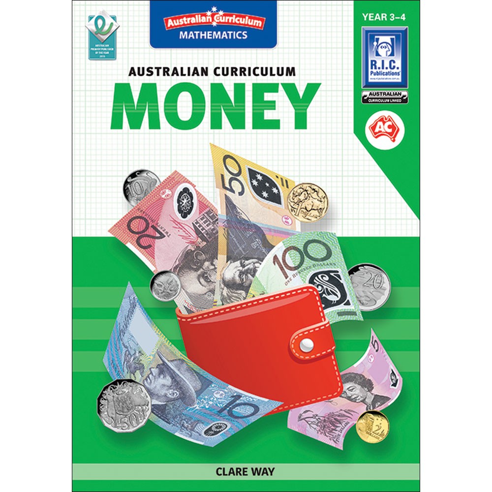 9781925431179 - Australian Curriculum Maths: Money Book 2 (Years 3-4 ...