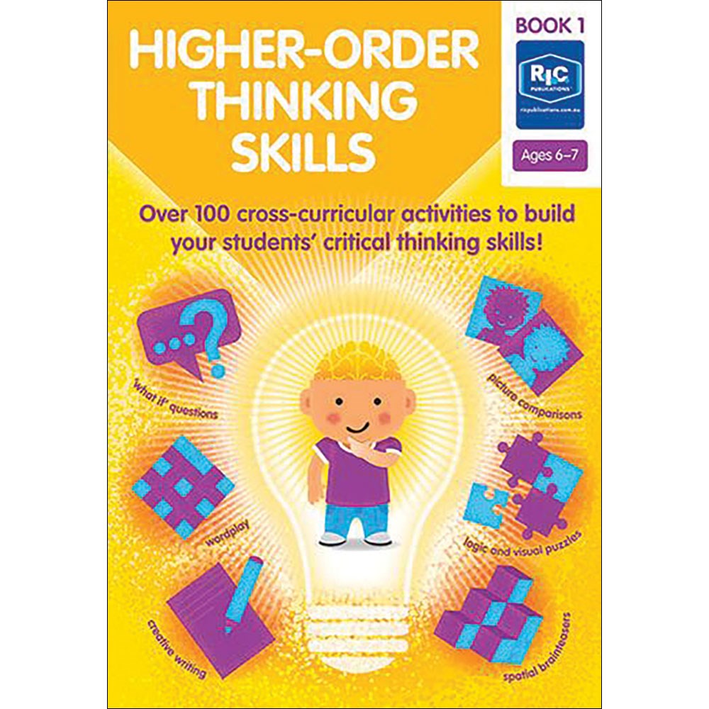 9781925698640 - Higher-Order Thinking Skills Year 1 - Kookaburra ...