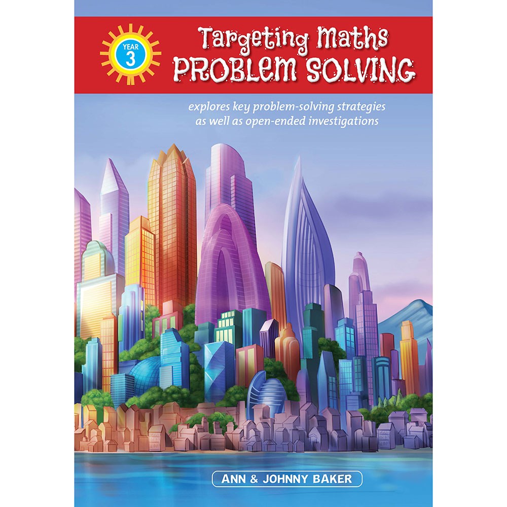 9781925726305 Targeting Maths Problem Solving Year 3 Kookaburra 