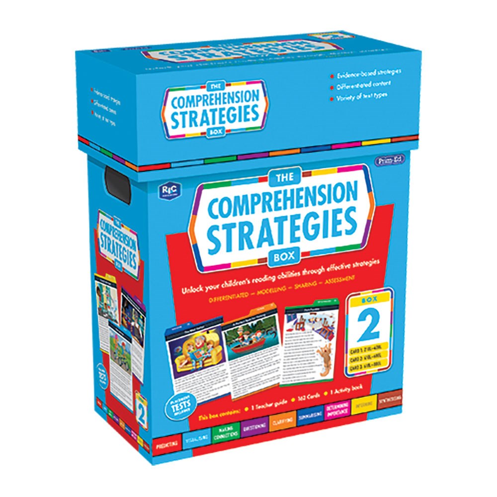 RIC-8495 - The Comprehension Strategies Box 2 Ages 7-8 - Kookaburra ...