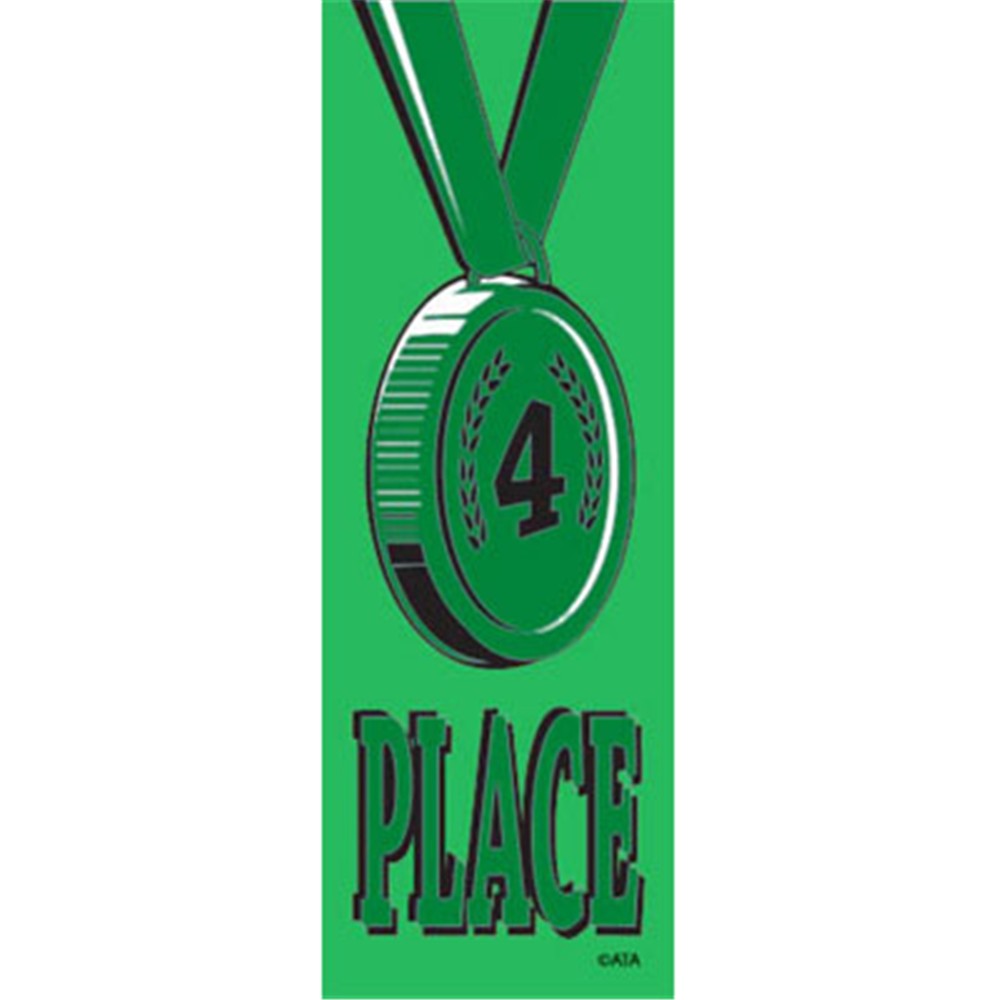 SR711 - Vinyl Medal Ribbon - 4th Place - Kookaburra Educational ...