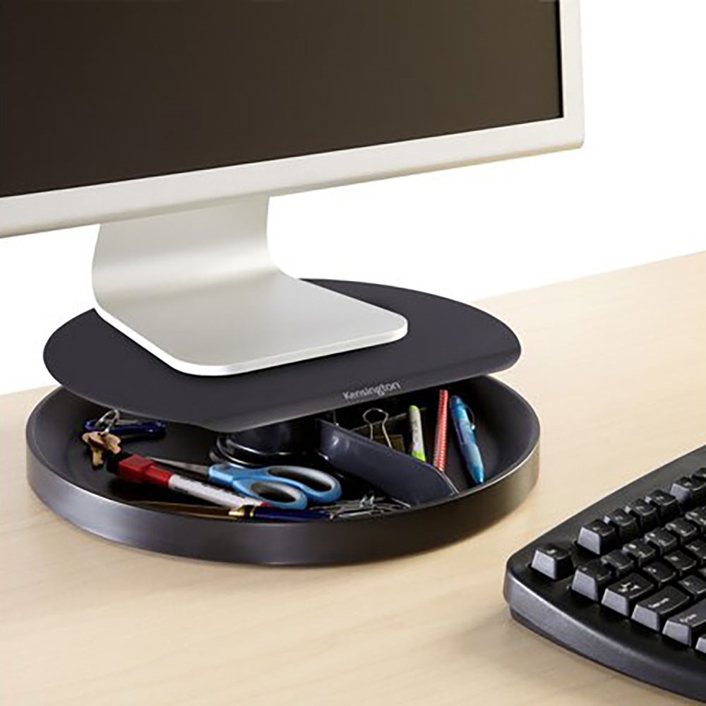 ZAC52787 - Kensington SmartFit Spin2 Monitor Stand Black - Kookaburra ...