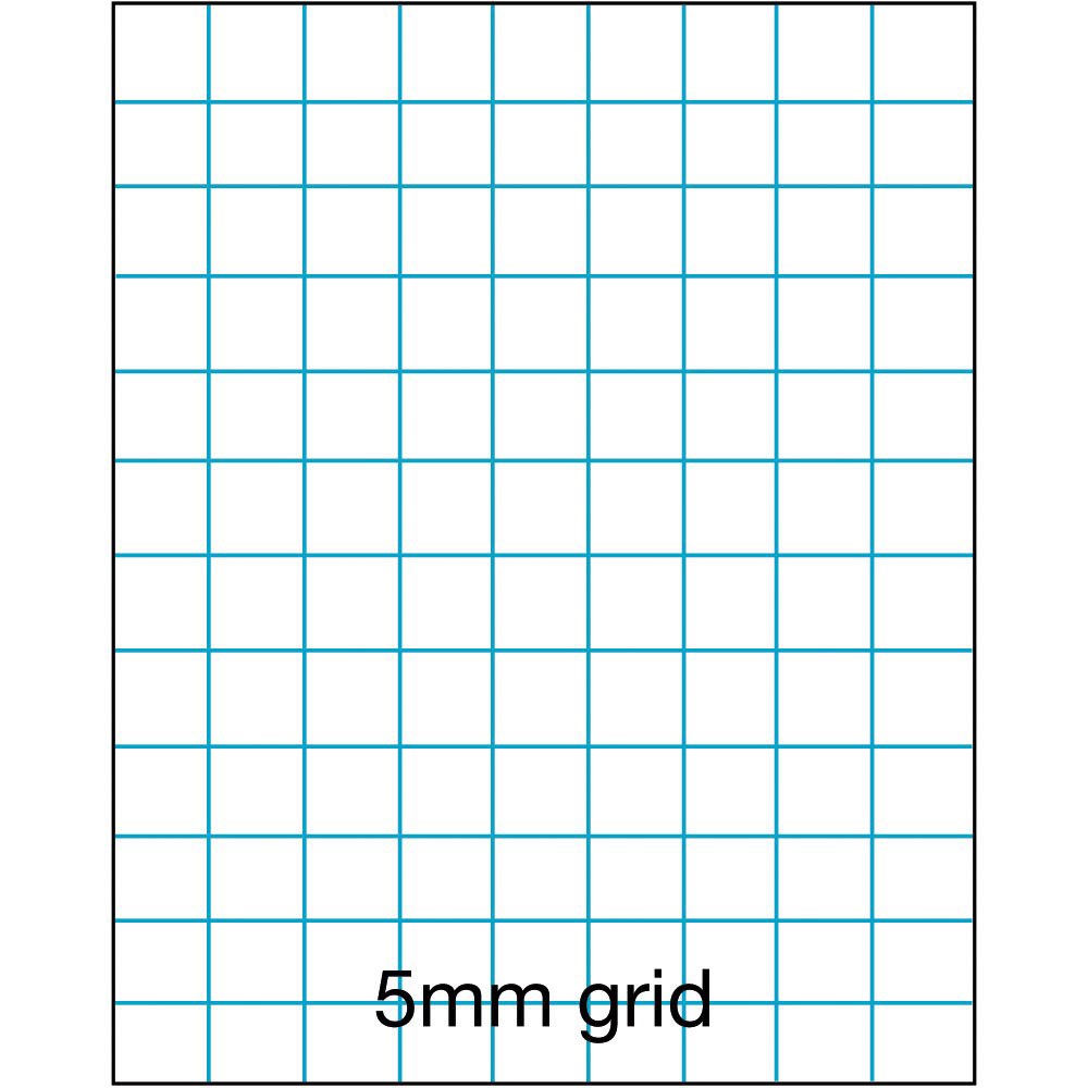 ZAC5659500 - Spirax P595G Grid Book PP A4 5mm 200 pg - Kookaburra ...