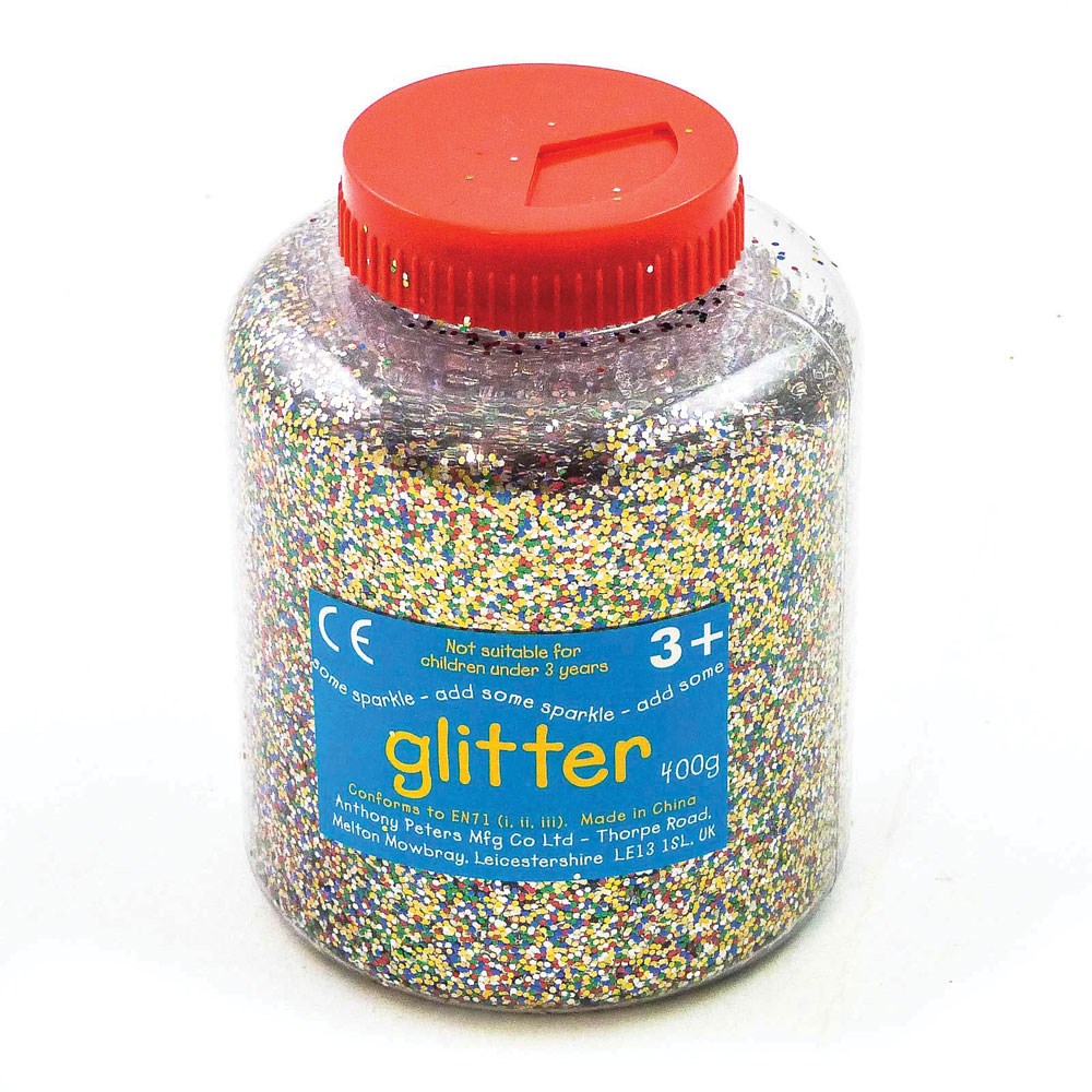 ZANAP692EDM - Glitter Dispenser 400g Multi-coloured - Kookaburra ...