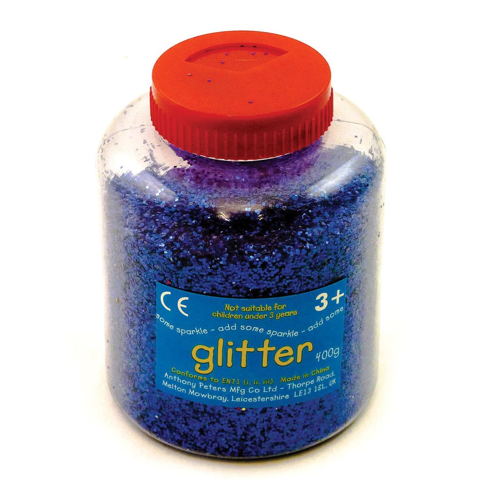 ZANAP693EDB - Glitter Dispenser 400g Blue - Kookaburra Educational ...