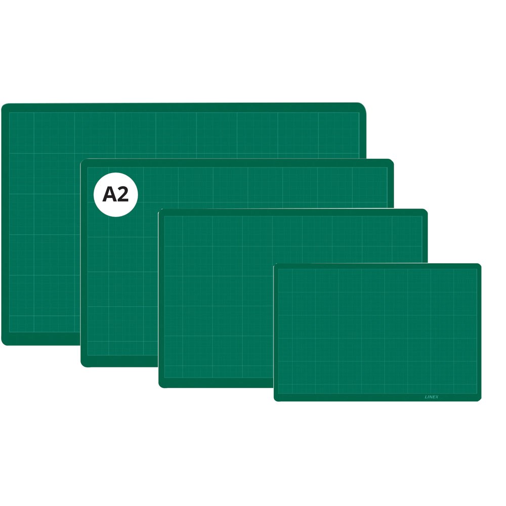 ZBA100411033 - LINEX CM4560 Cutting Mat A2 - Kookaburra Educational ...