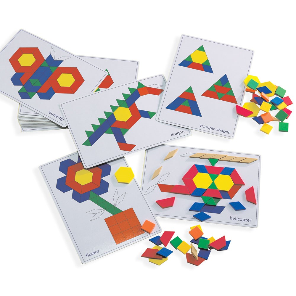 Pattern blocks cards - rendiki